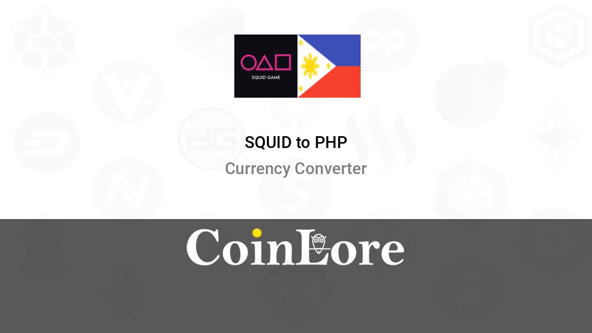Convert SQUID to PHP