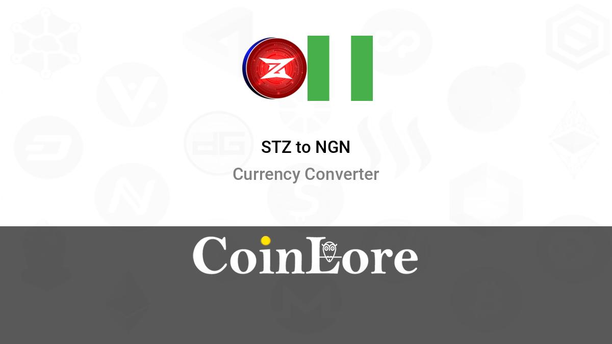 Convert STZ to NGN