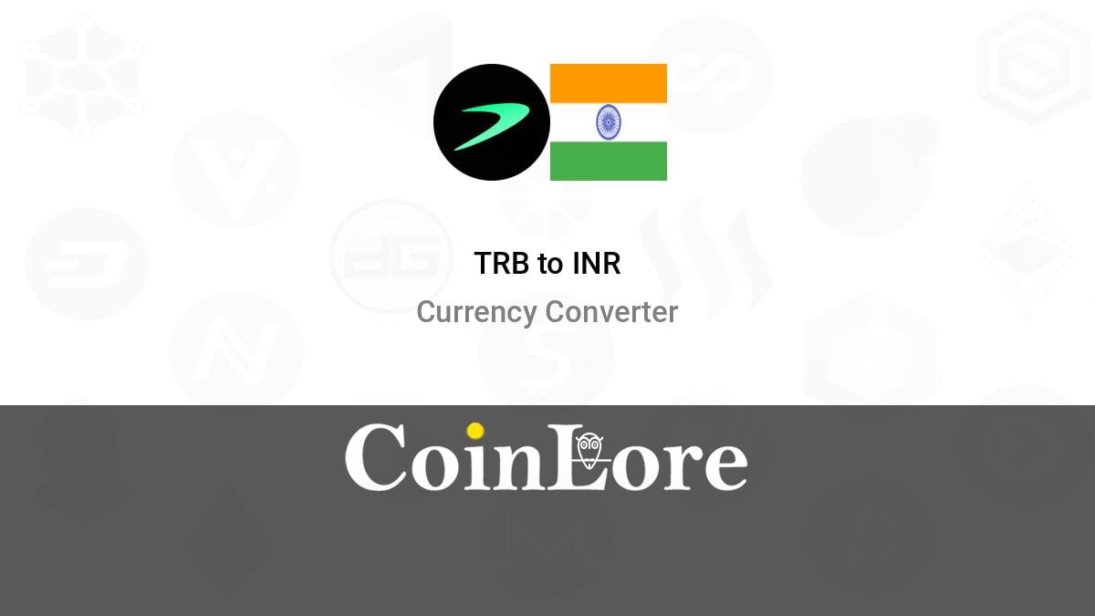 Convert TRB to INR