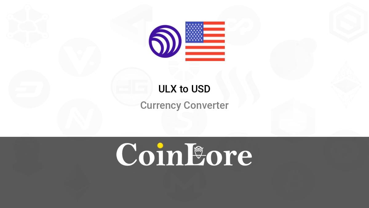 Convert ULX to USD