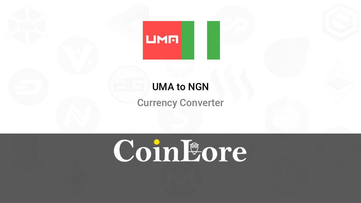 Convert UMA to NGN