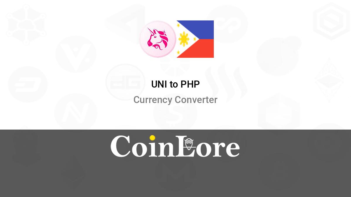 Convert UNI to PHP