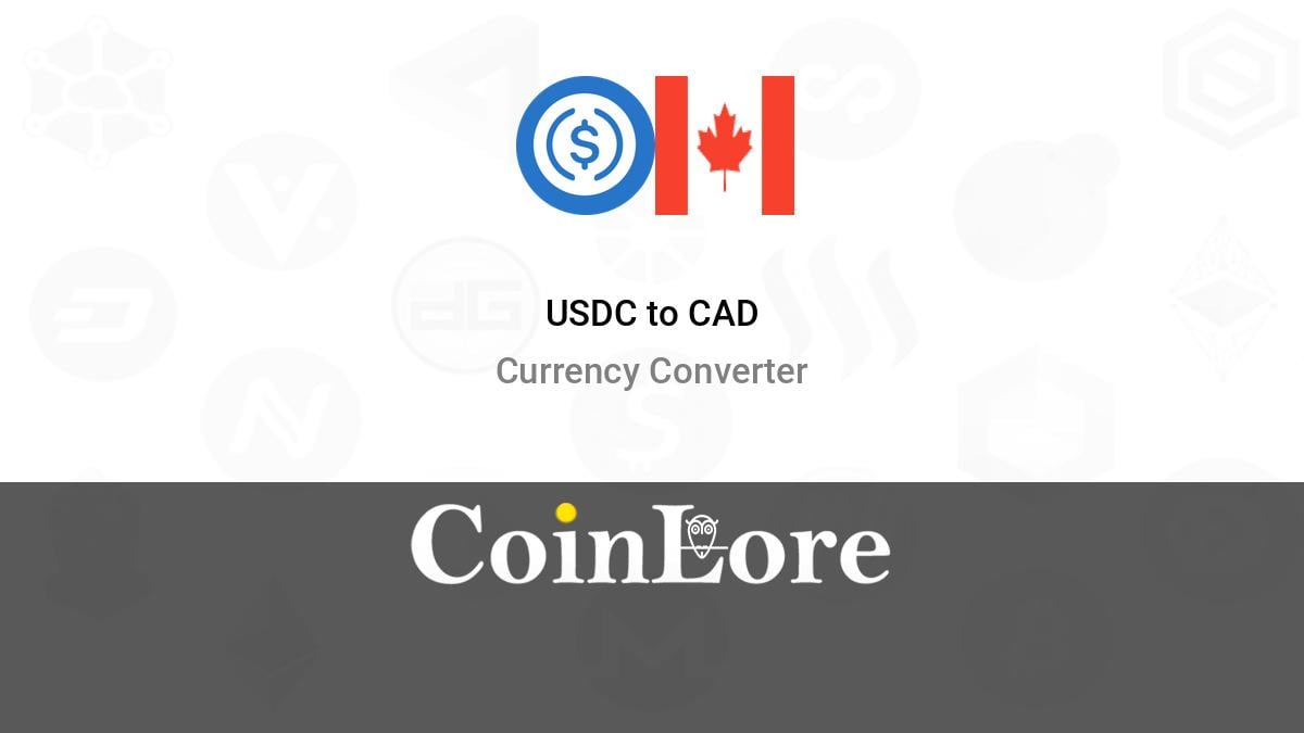 Convert USDC to CAD