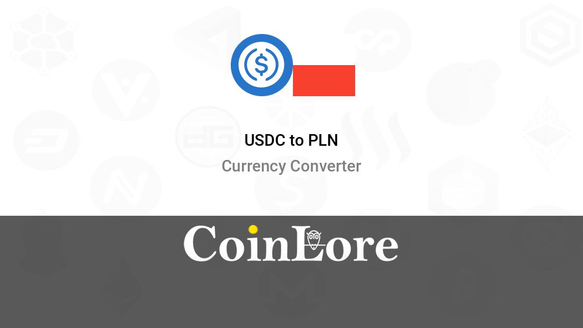 Convert USDC to PLN