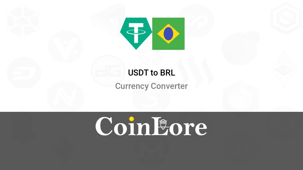 Convert USDT to BRL