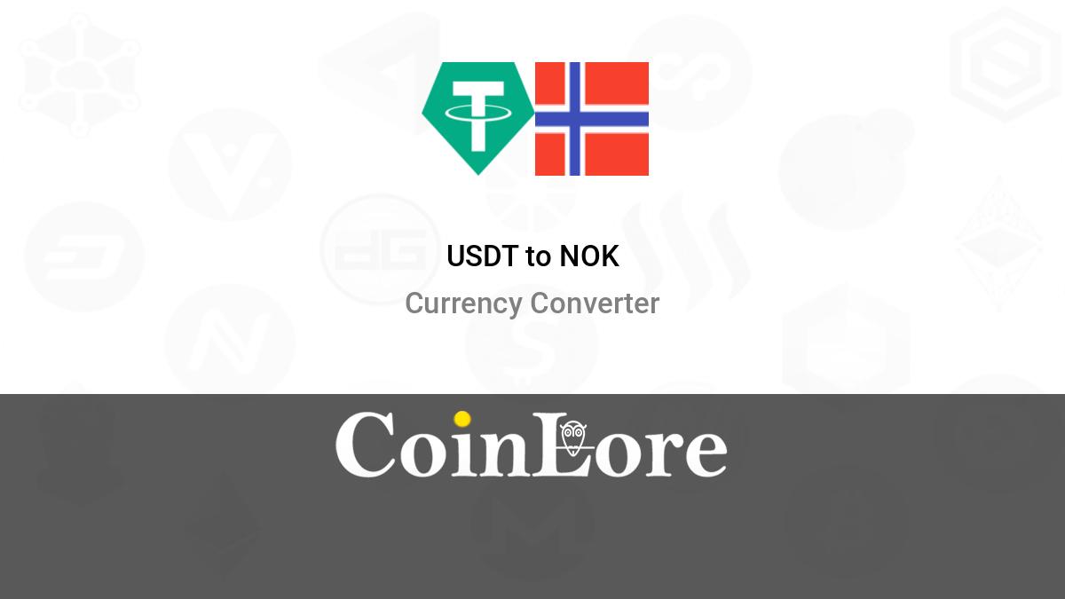 Convert USDT to NOK