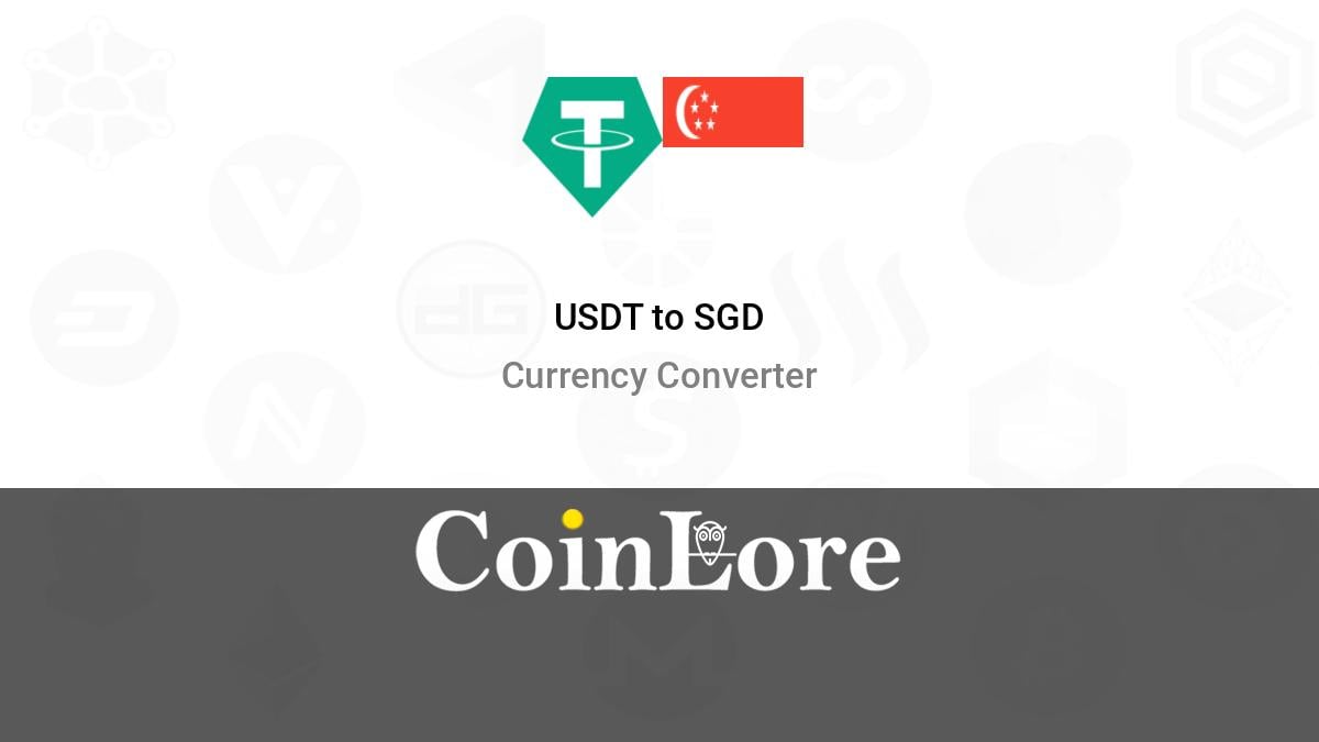 Convert USDT to SGD