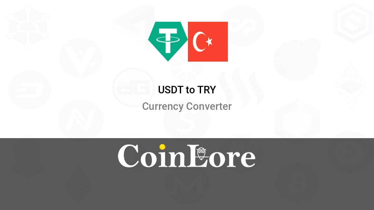 Convert USDT to TRY