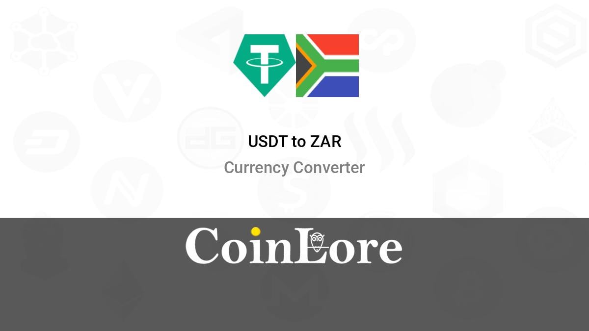 Convert USDT to ZAR