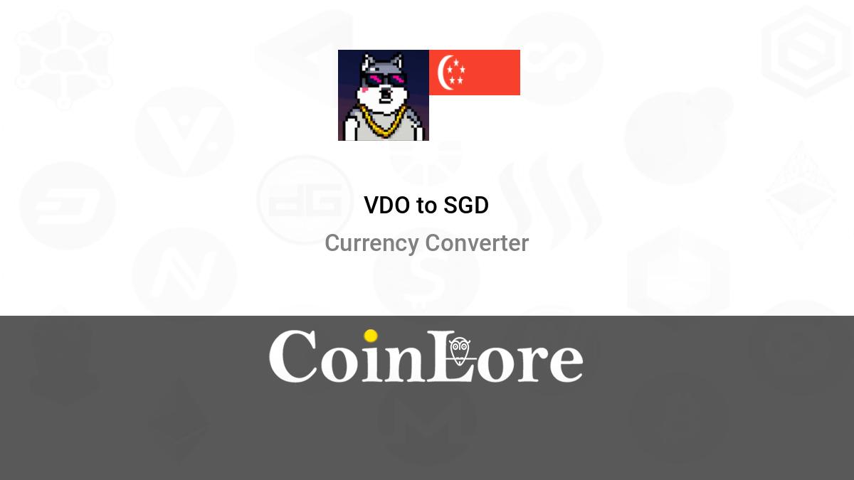 convert-vdo-to-sgd