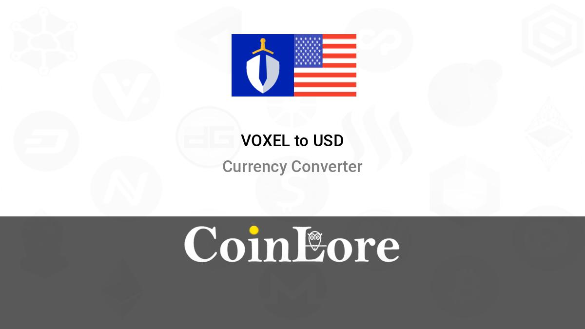 Convert VOXEL to USD