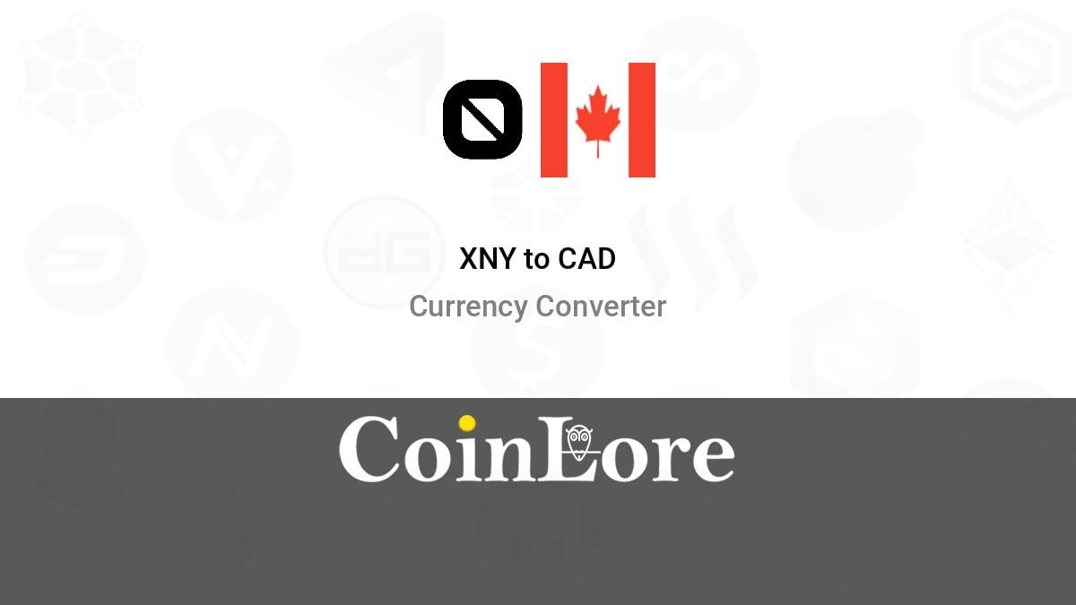 Convert XNY to CAD