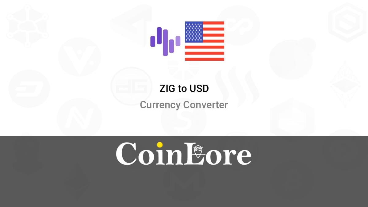 Convert ZIG to USD
