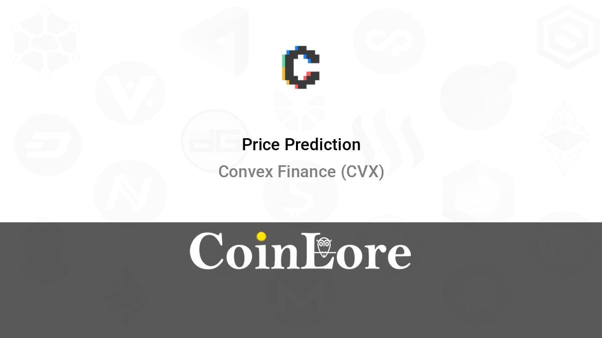 Convex Finance Price prediction, Short/Long Forecast - CoinLore