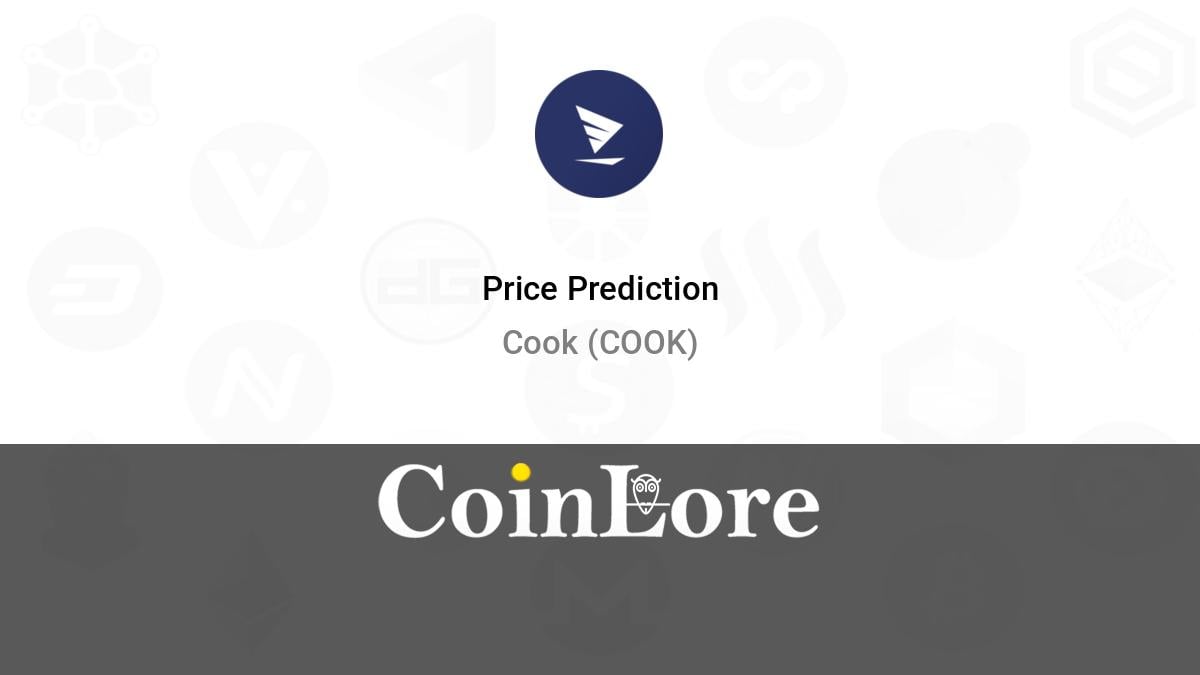 Cook Price prediction, Short/Long Forecast - CoinLore
