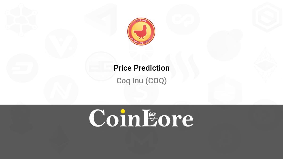 Coq Inu Price prediction, Short/Long Forecast CoinLore