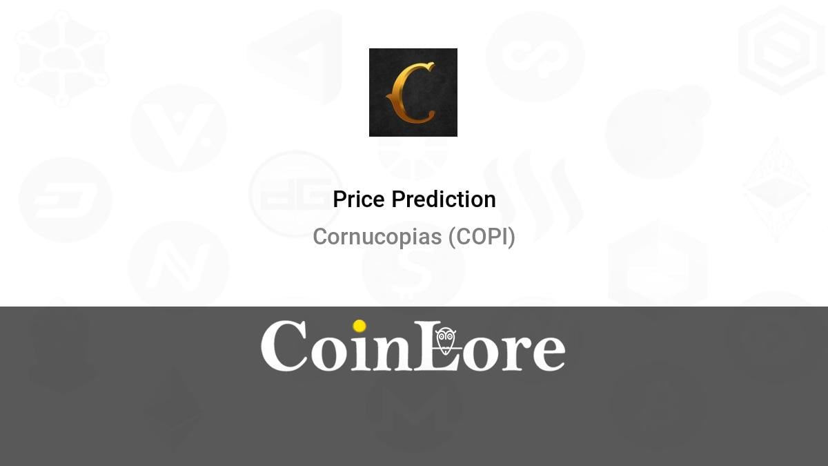 Cornucopias Price prediction, Short/Long Forecast - CoinLore