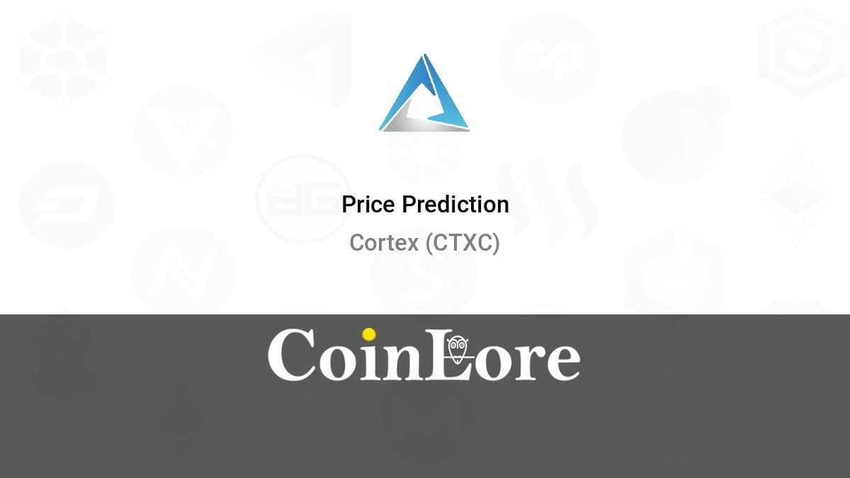 Cortex Price prediction, Short/Long Forecast - CoinLore