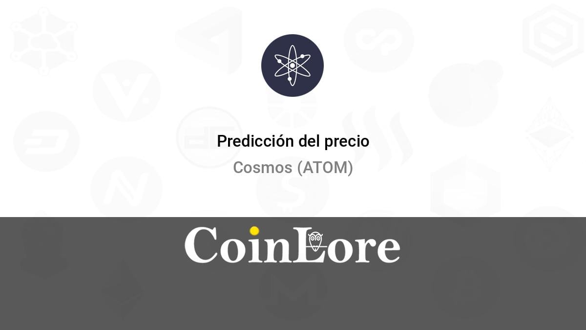 Predicción del precio de Cosmos (ATOM) para 2026 - 2030/2040