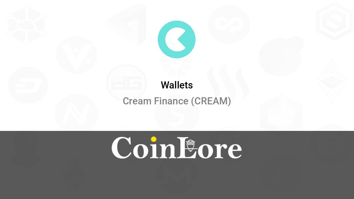 List of Top Cream Finance (CREAM) Wallets | CoinLore