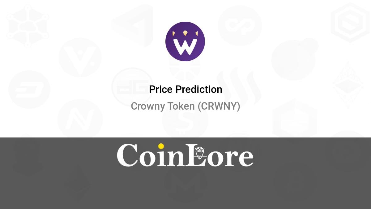 Crowny Token Price prediction, Short/Long Forecast - CoinLore