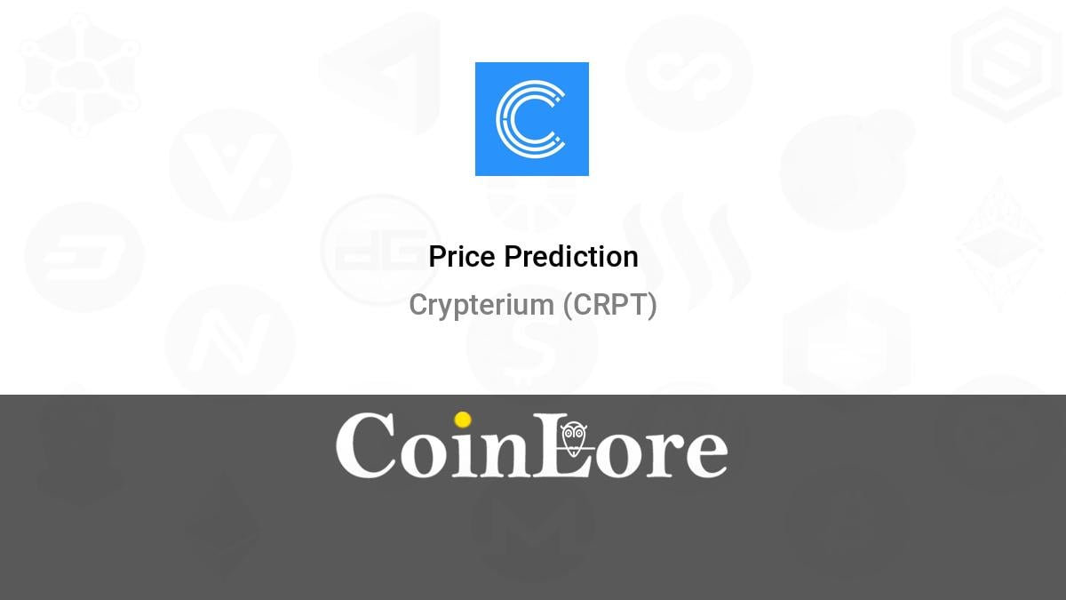 Crypterium Price prediction, Short/Long Forecast - CoinLore