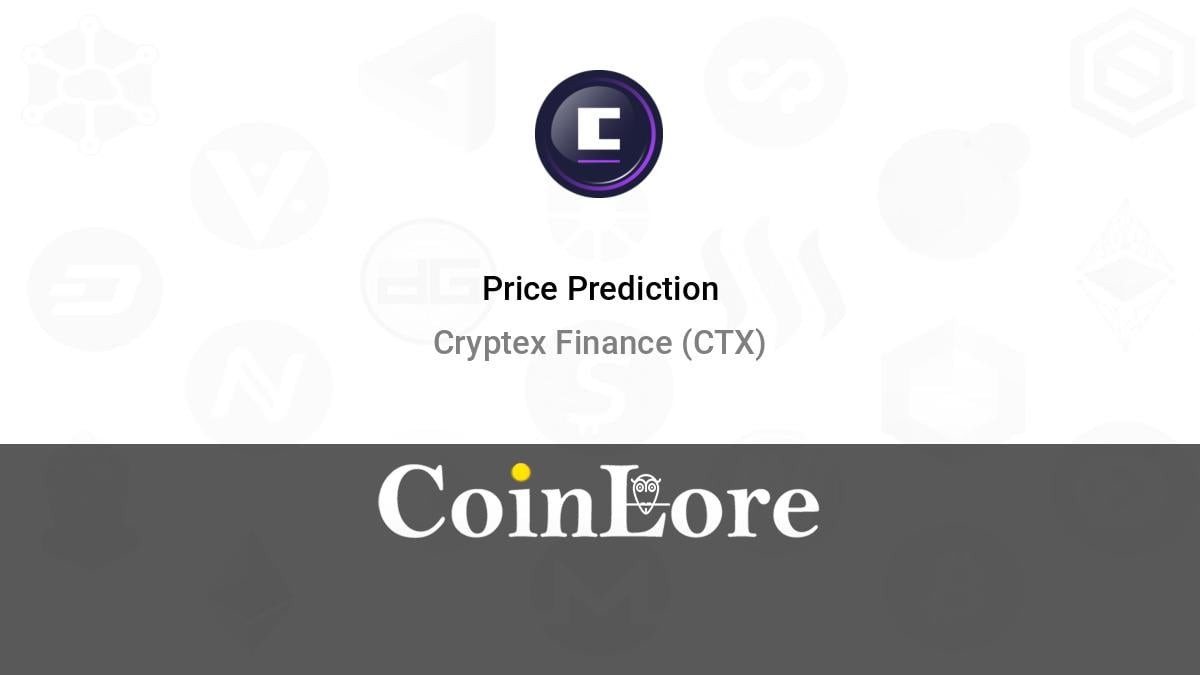 Cryptex Finance Price prediction, Short/Long Forecast - CoinLore