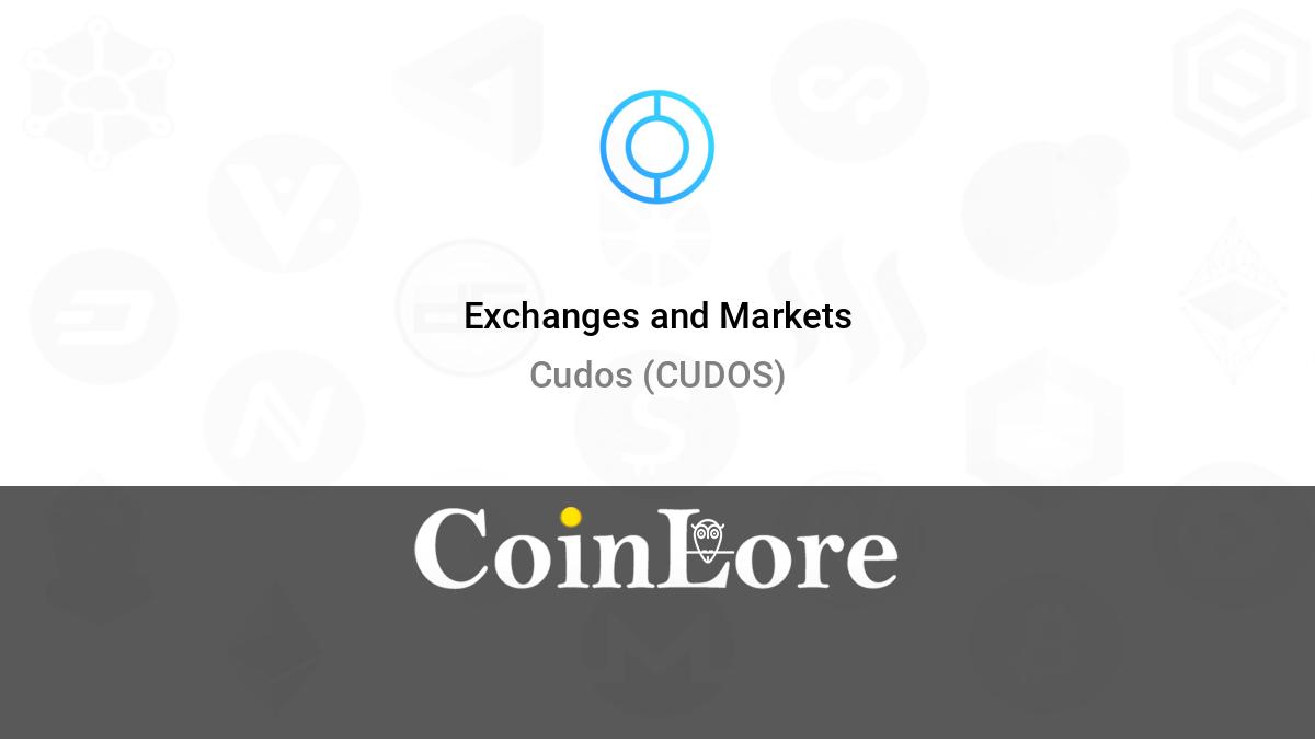 Cudos (CUDOS) Nasıl Ve Nereden Alınır | CoinLore