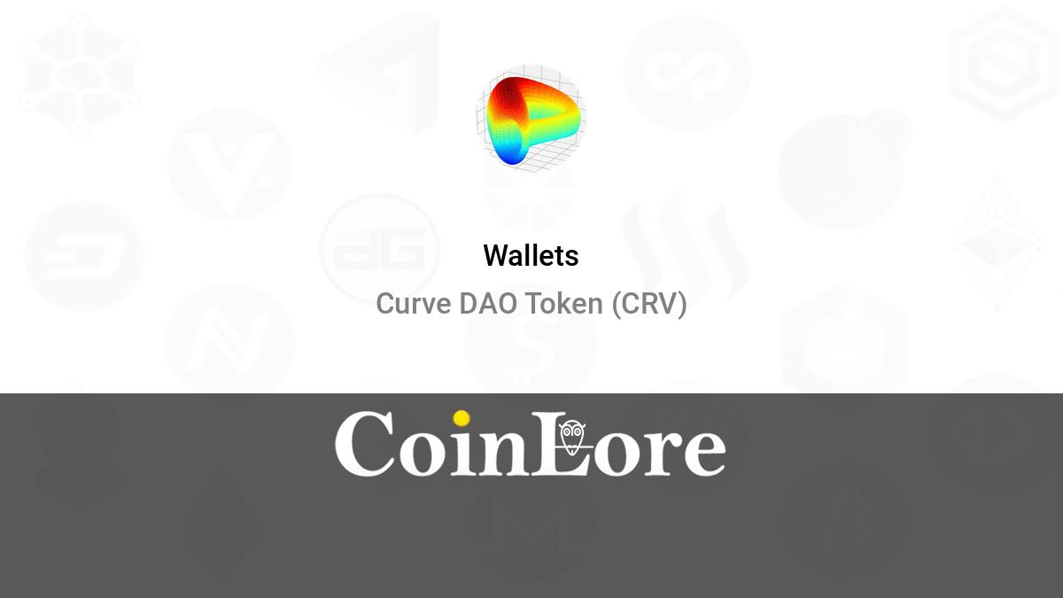 List of Top Curve DAO Token (CRV) Wallets | CoinLore