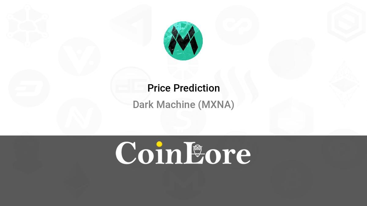 Dark Machine Price Prediction, Short/Long Forecast - CoinLore