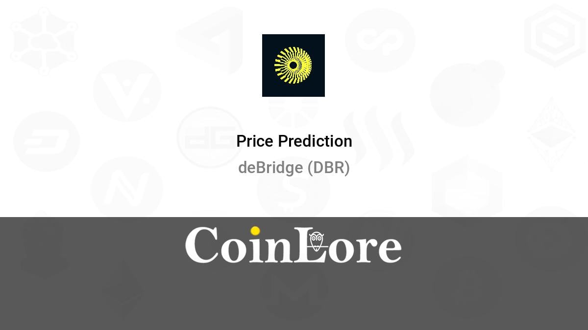 deBridge Price prediction, Short/Long Forecast - CoinLore