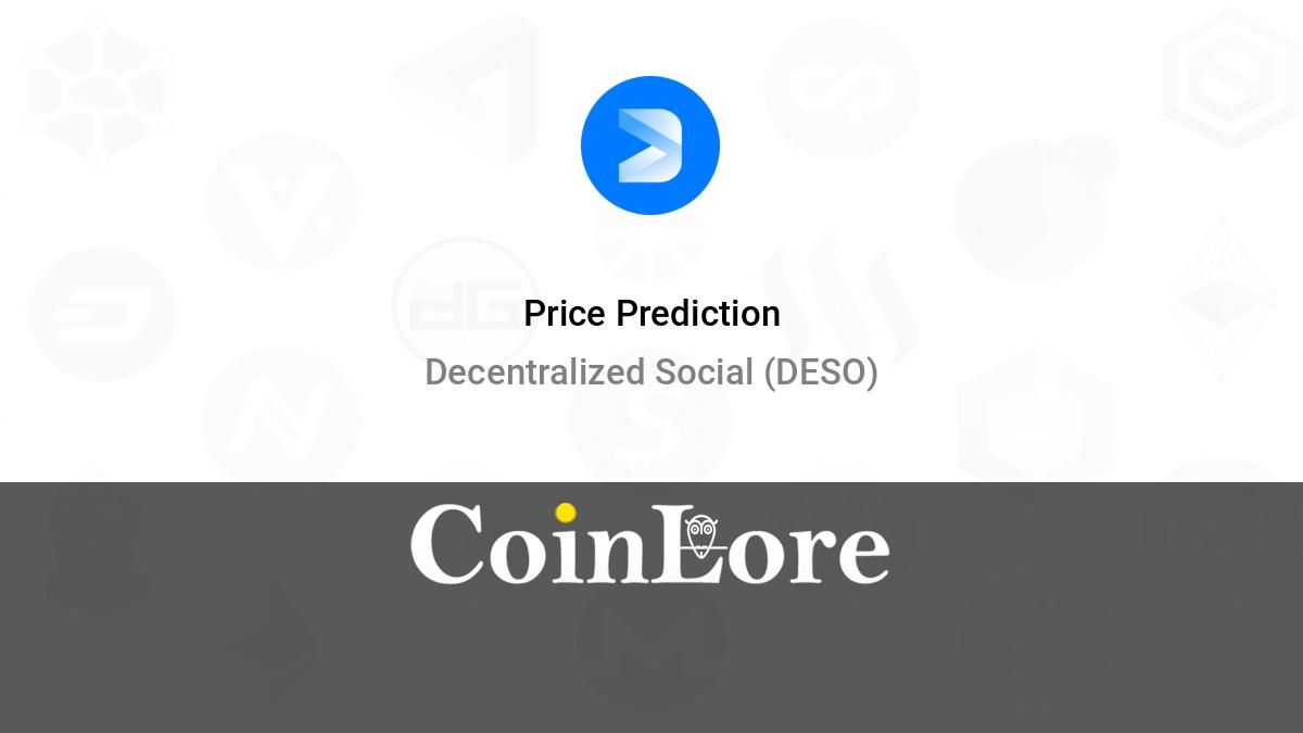 Decentralized Social Price prediction, Short/Long Forecast - CoinLore