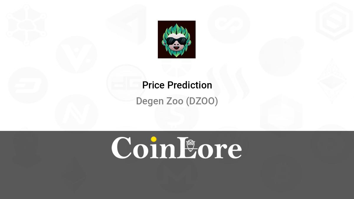 Degen Zoo Прогноз - CoinLore