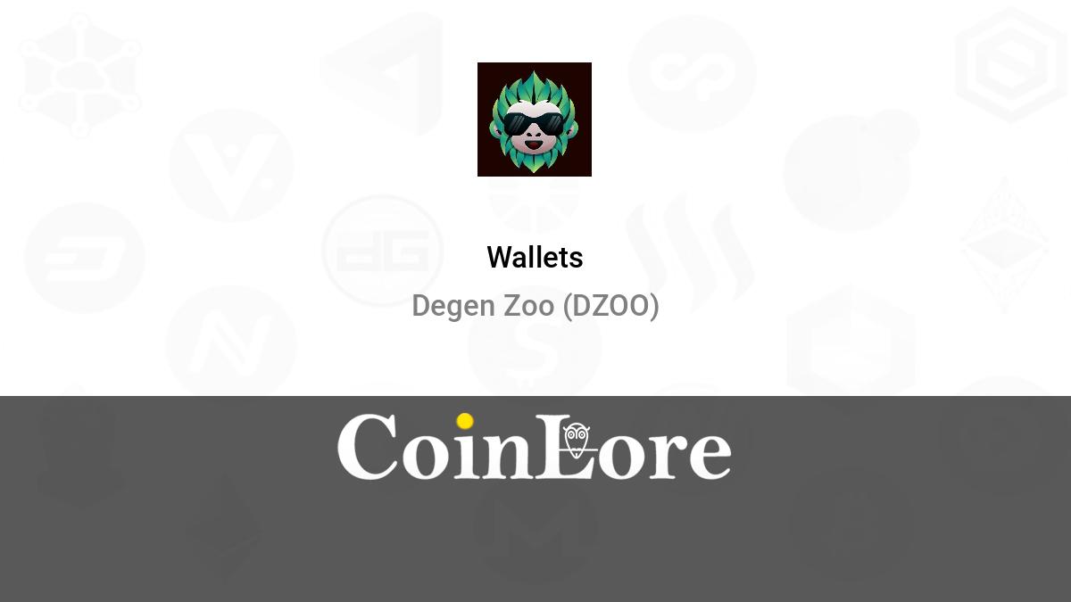 List of Top Degen Zoo (DZOO) Wallets | CoinLore