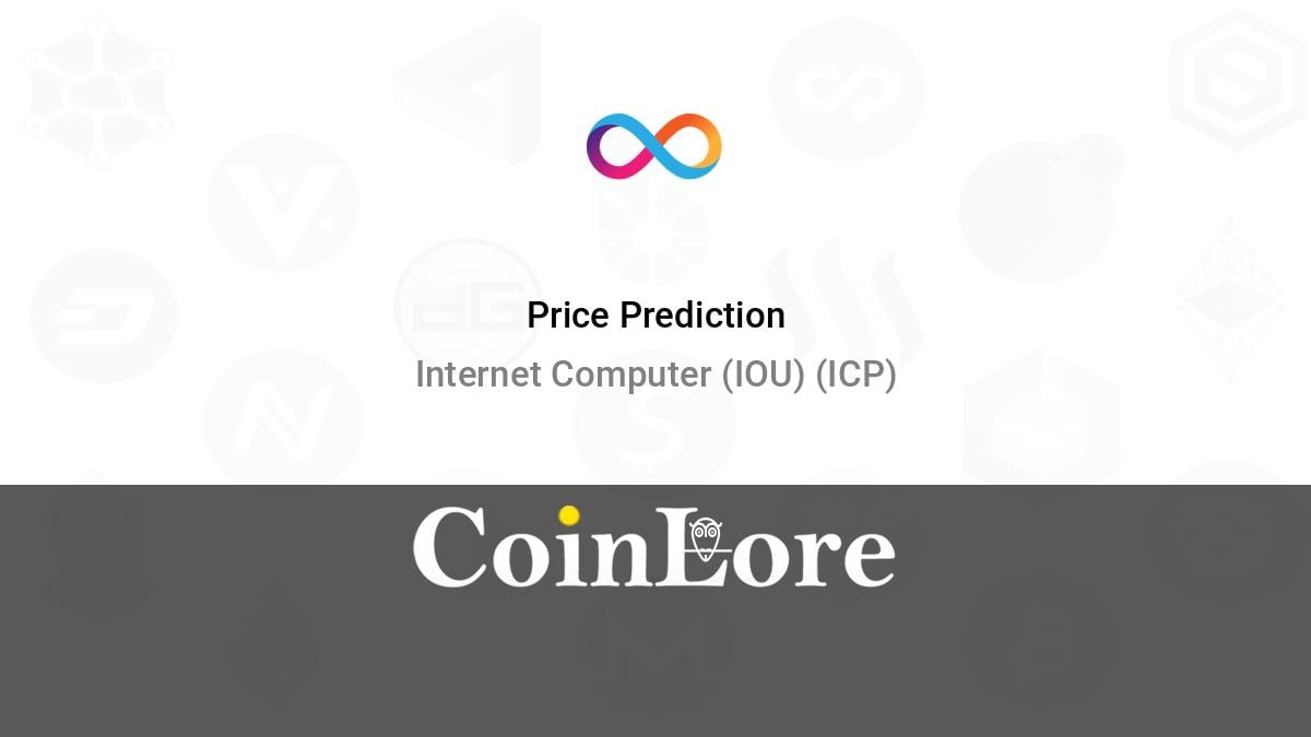 Internet Computer (IOU) Price prediction, Short/Long Forecast - CoinLore