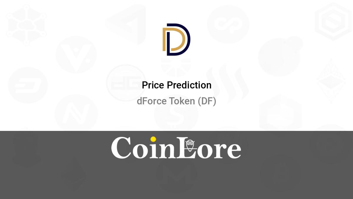 DForce Token Price prediction, Short/Long Forecast - CoinLore