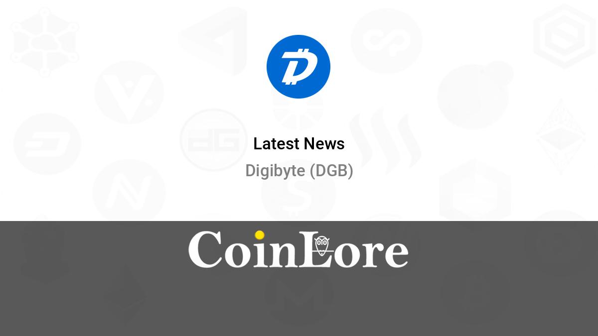 DigiByte (DGB) haberleri | CoinLore