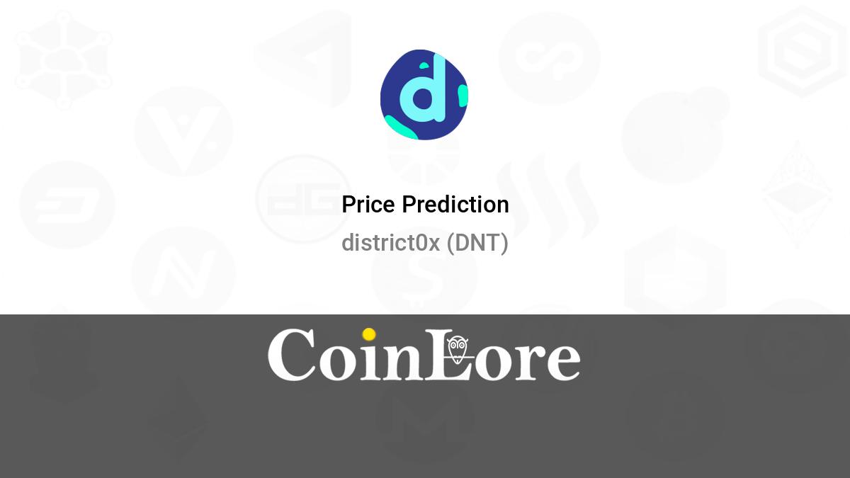 District0x Price prediction, Short/Long Forecast - CoinLore