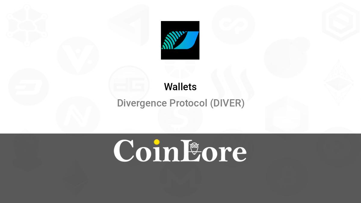 List of Top Divergence Protocol (DIVER) Wallets | CoinLore