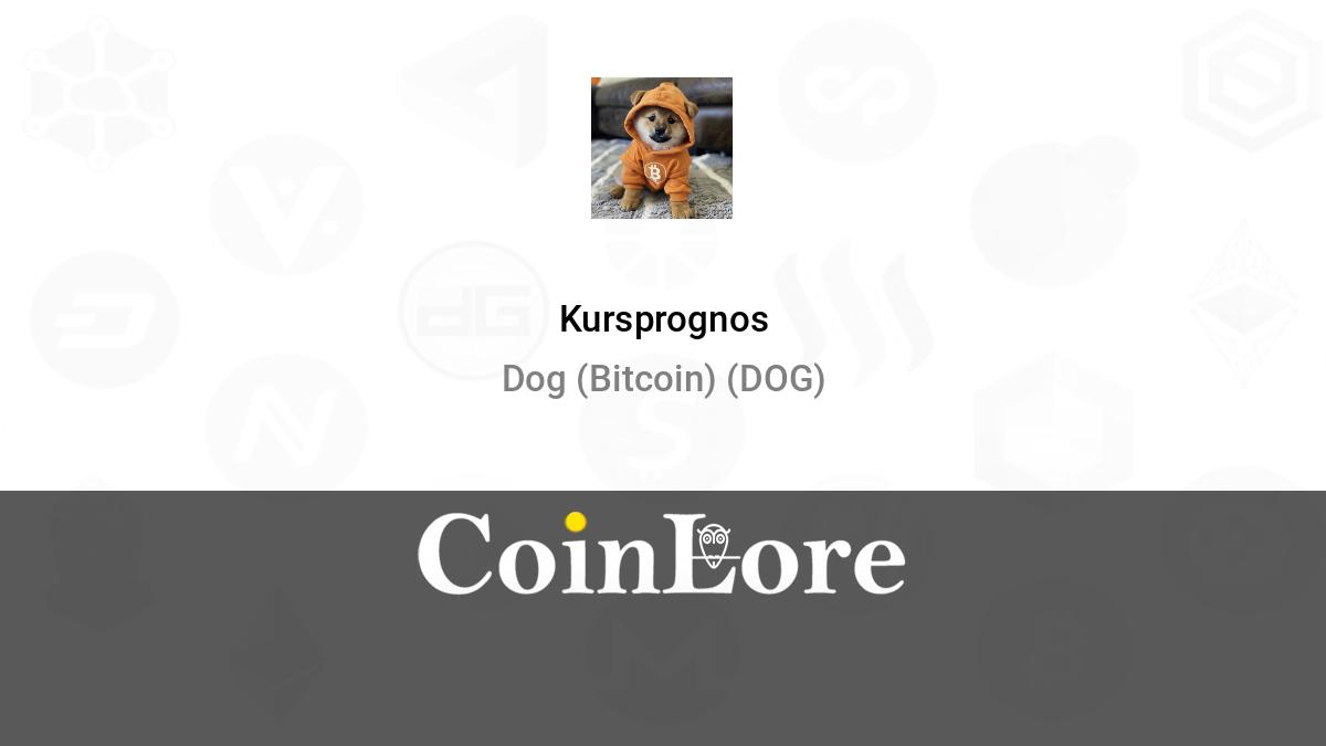 Dog (Bitcoin) Prognose 2026 2027 2028 - 2030/2040