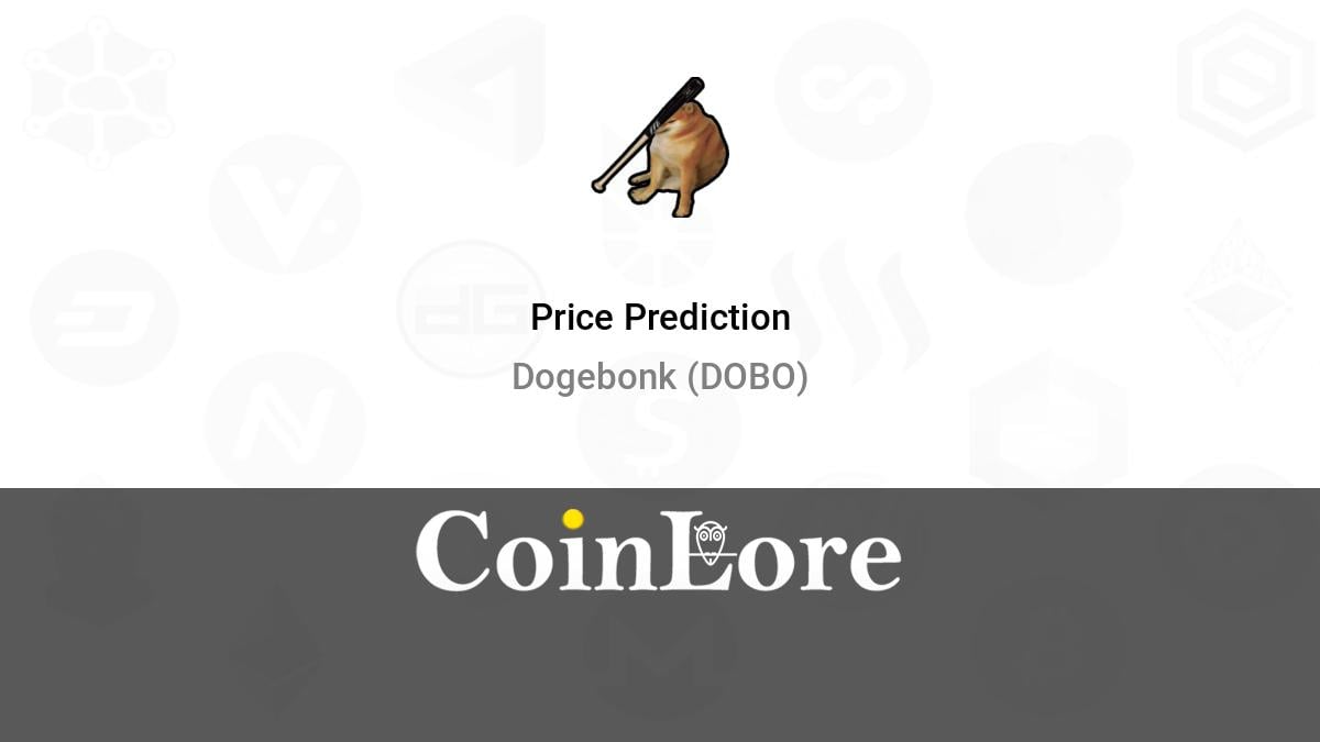 Dogebonk Price prediction, Short/Long Forecast - CoinLore