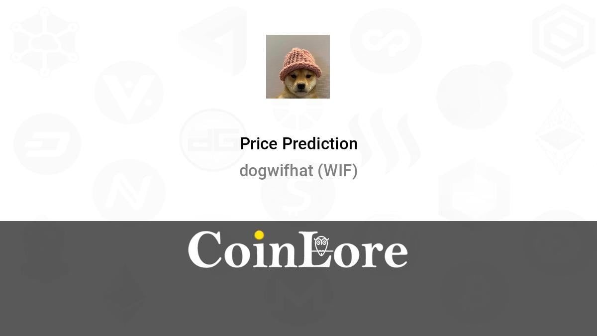 dogwifhat Price prediction, Short/Long Forecast - CoinLore