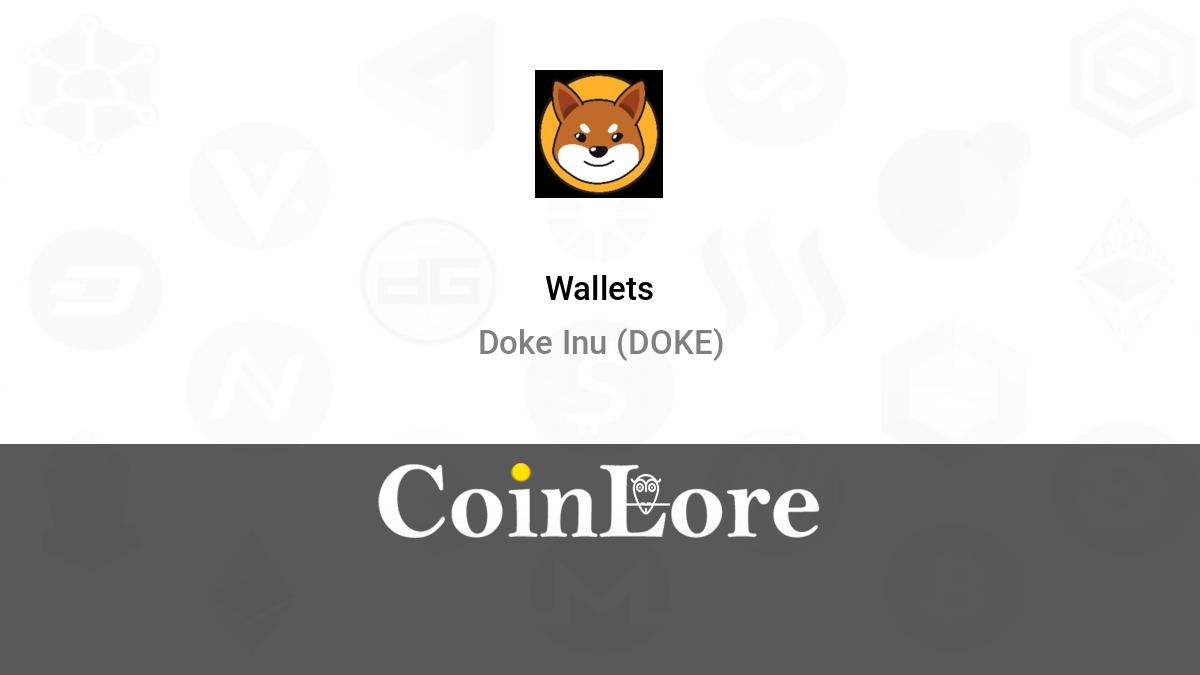 List of Top Doke Inu (DOKE) Wallets | CoinLore