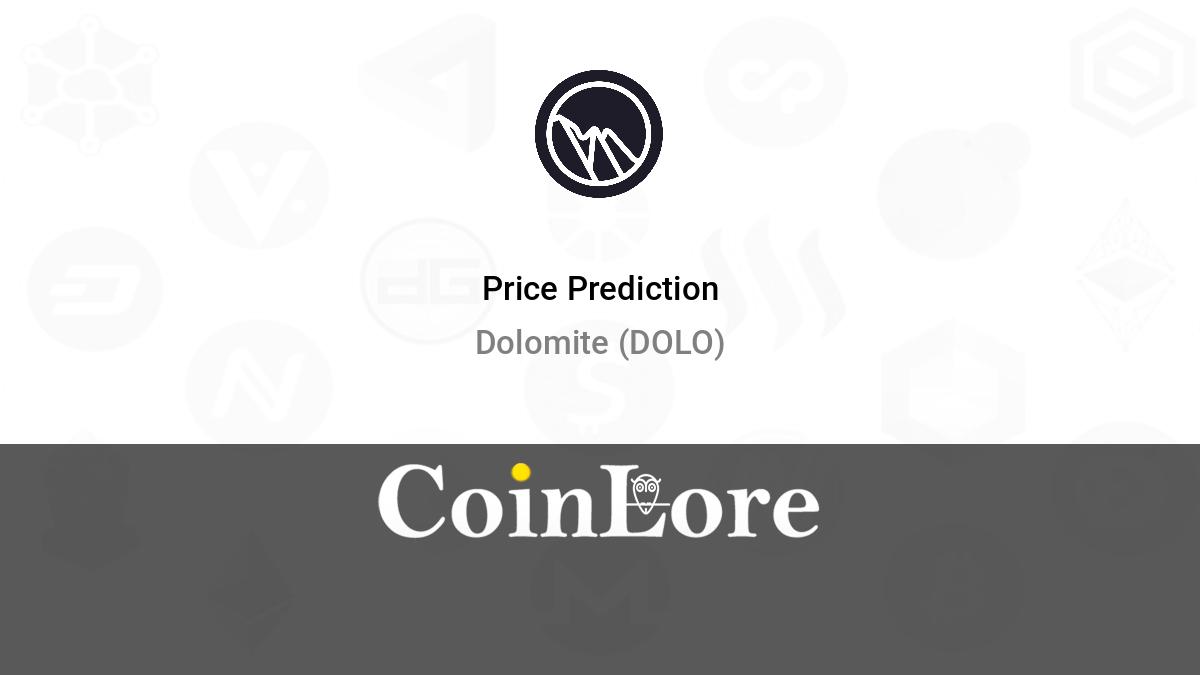 Dolomite Price prediction, Short/Long Forecast - CoinLore
