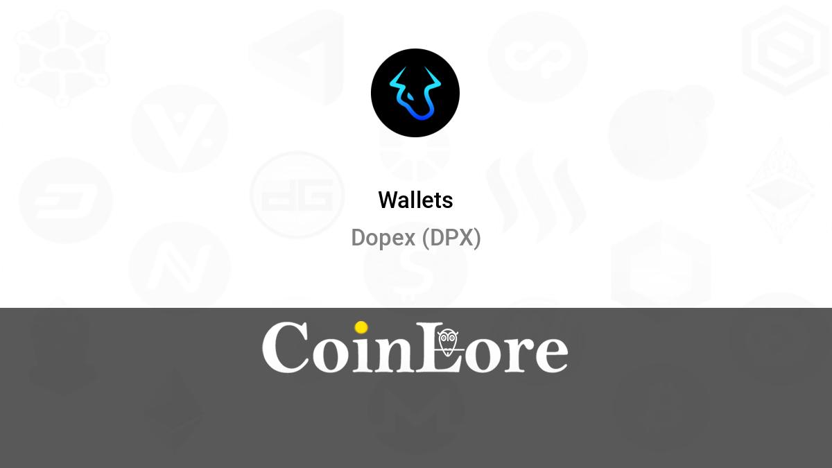 List of Top Dopex (DPX) Wallets | CoinLore
