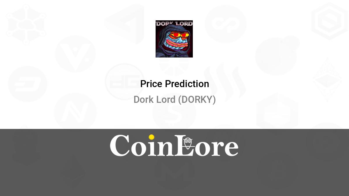 Dork Lord Price prediction, Short/Long Forecast - CoinLore