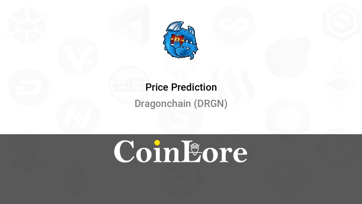 Dragonchain Price prediction, Short/Long Forecast - CoinLore