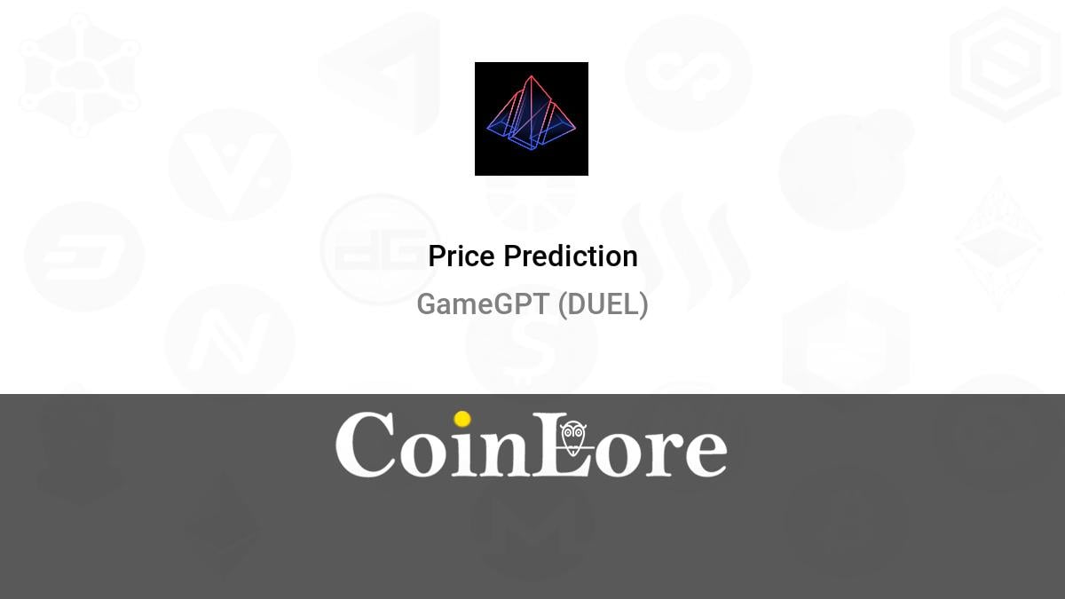 GameGPT Price prediction, Short/Long Forecast - CoinLore