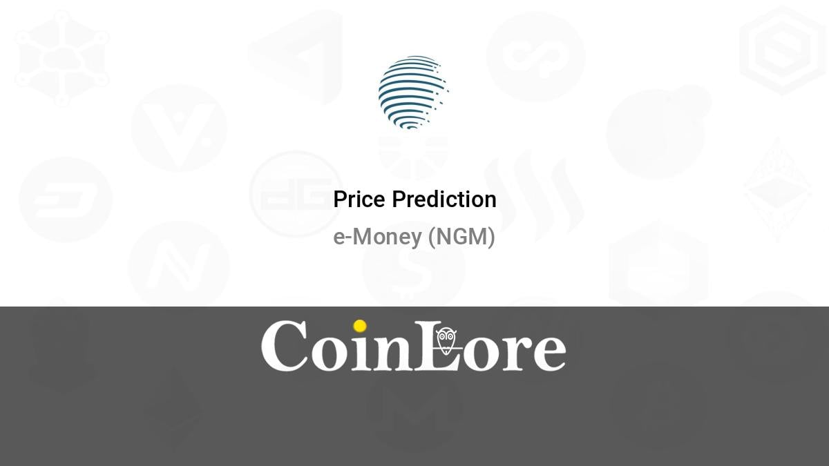 E-Money Price prediction, Short/Long Forecast - CoinLore