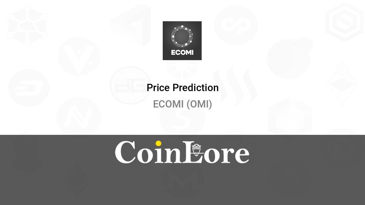 ECOMI Price prediction, Short/Long Forecast - CoinLore
